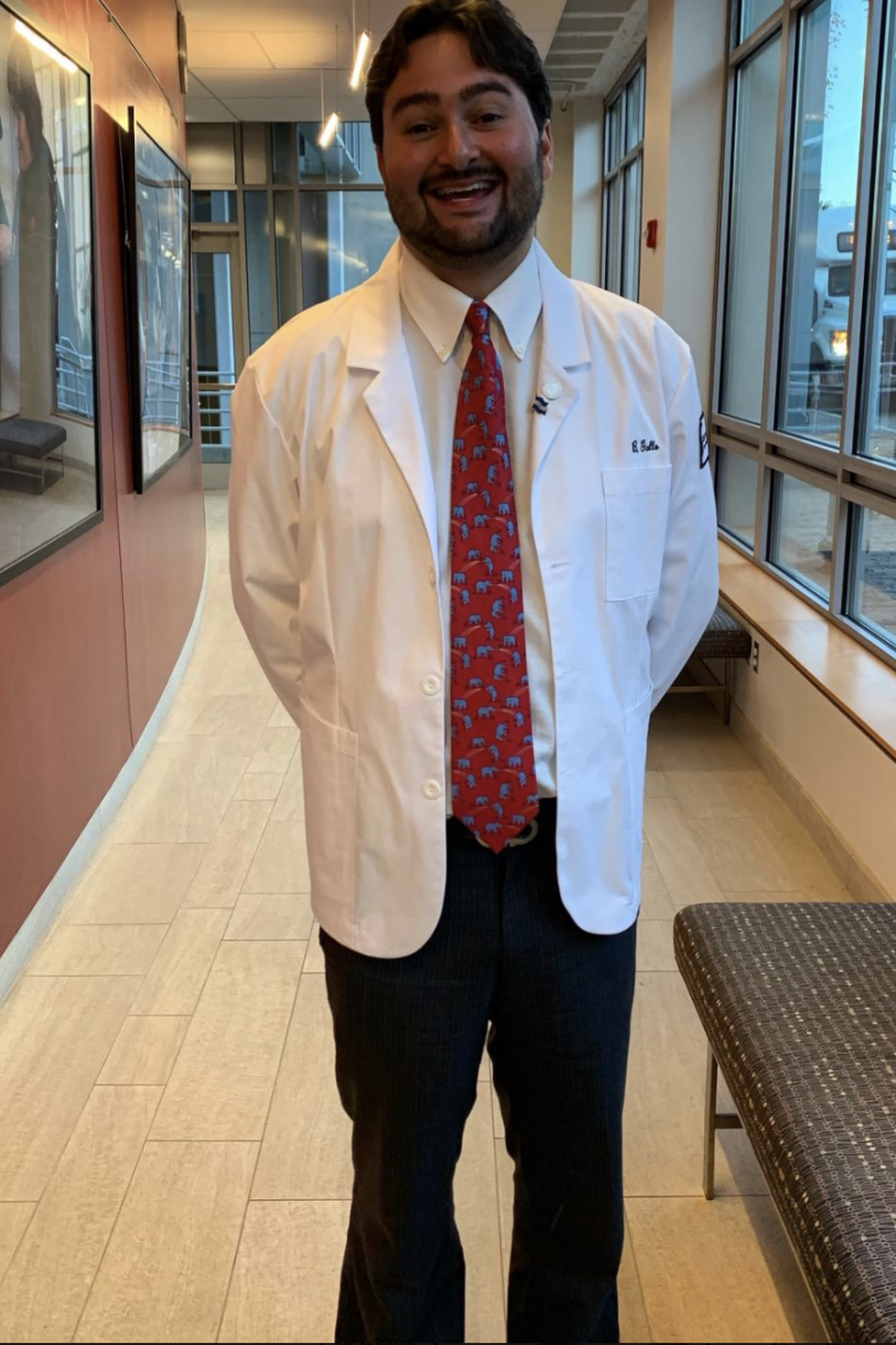Benjamin Gallo Marin MD’23 | Admissions | Medical School | Brown University